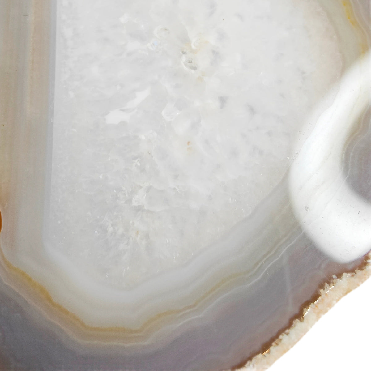 Agate Slice # 110 – Crystal Addictions