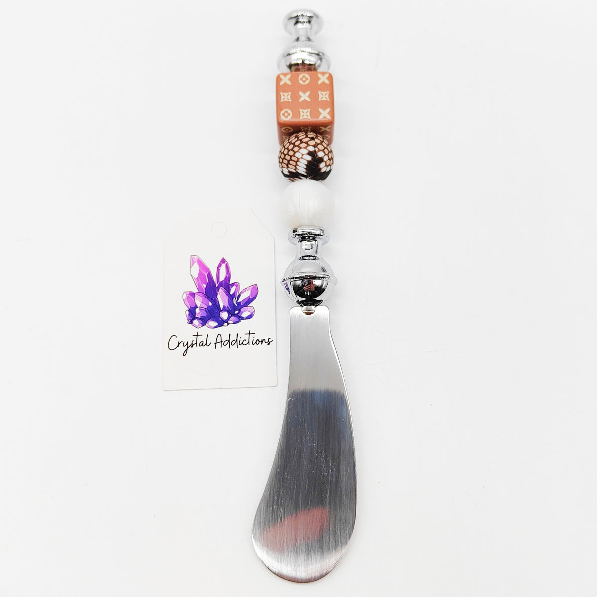 Beadable Cheese Knife – Crystal Addictions