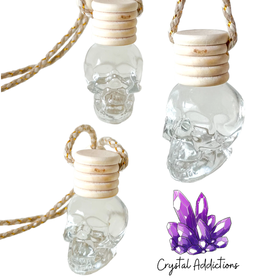 Skull Car Diffuser – Crystal Addictions