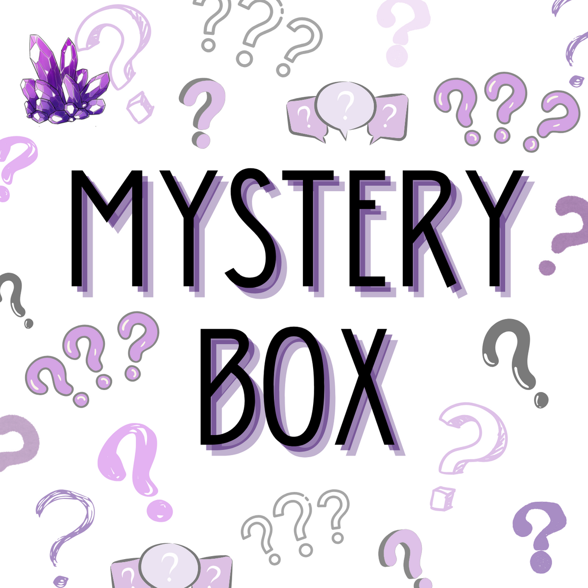 MELISSA PASCOE - Mystery Box – Crystal Addictions