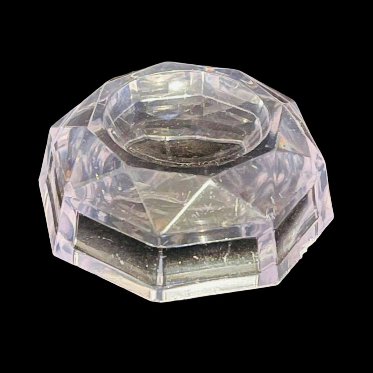 Acrylic Octagon Sphere Stand – Crystal Addictions