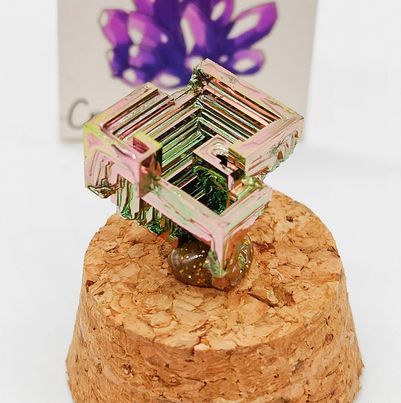 Bismuth Bottles # 143 – Crystal Addictions