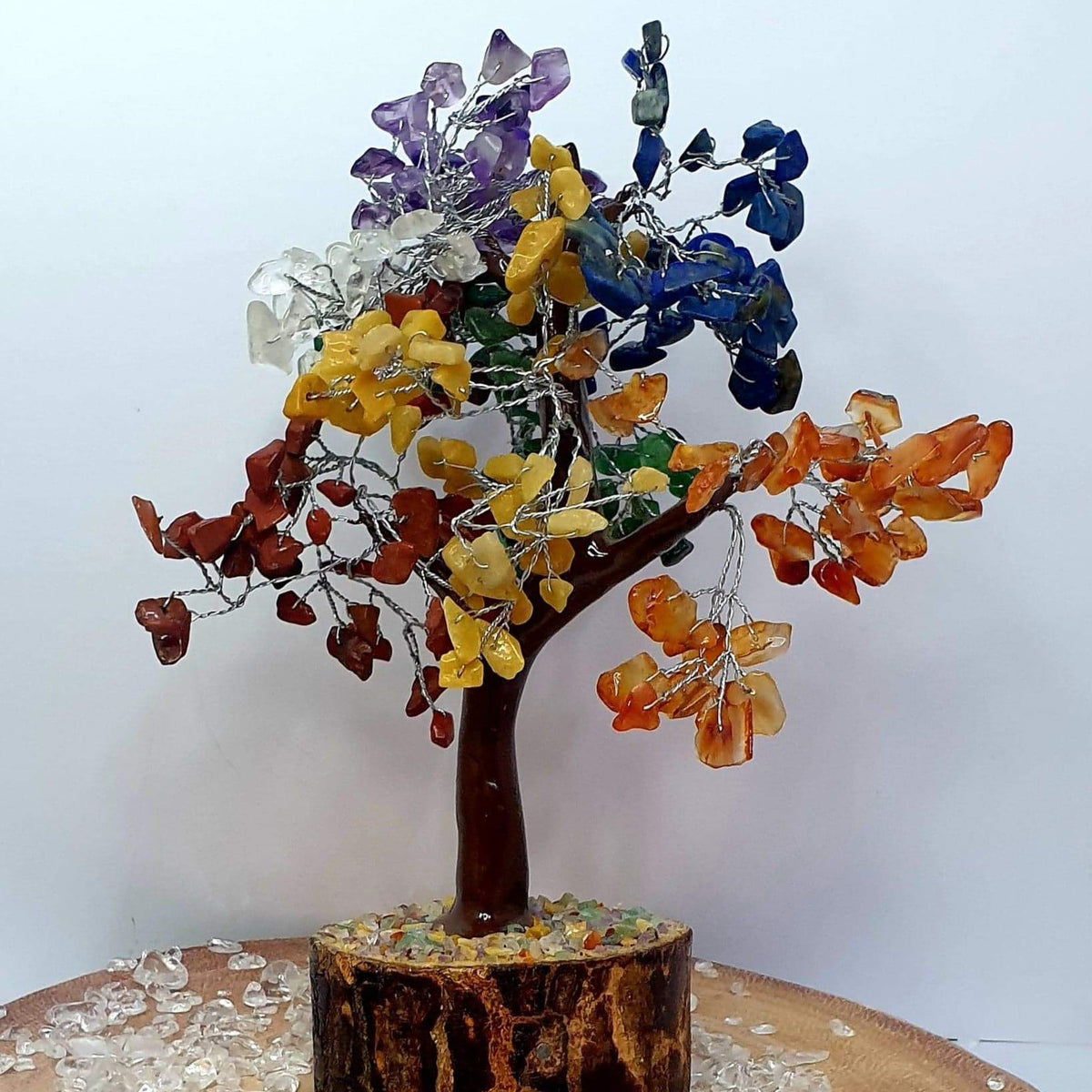 Chakra Chip Wishing Tree - Medium – Crystal Addictions