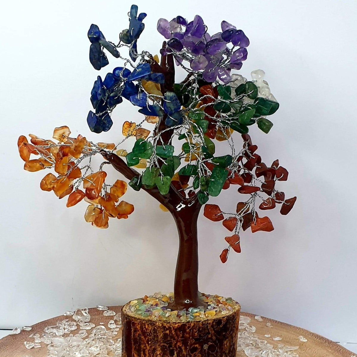 Chakra Chip Wishing Tree - Medium – Crystal Addictions