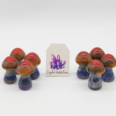 Chakra Mushrooms – Crystal Addictions