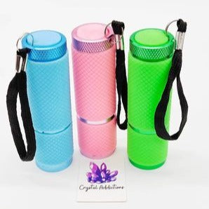 UV Torch - Pastel – Crystal Addictions