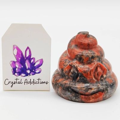 Plum Jasper Poop # 77 – Crystal Addictions
