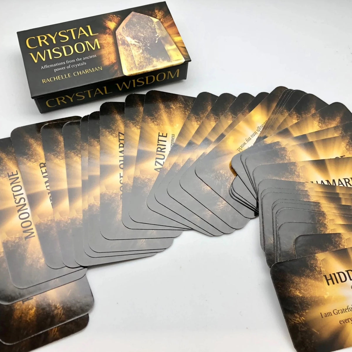 Affirmation Crystal Wisdom Cards – Crystal Addictions