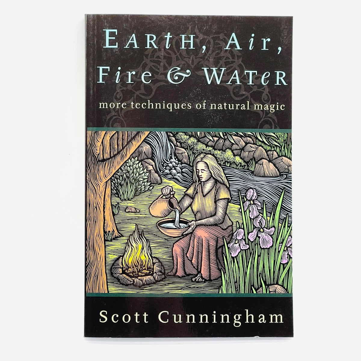 Earth, Air, Fire & Water Book – Crystal Addictions