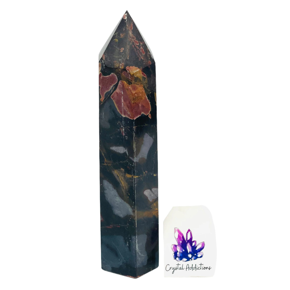 Confetti Jasper Tower # 149 – Crystal Addictions