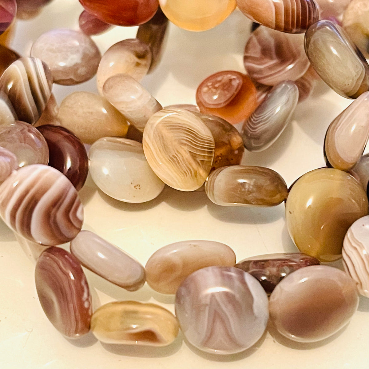 Persian Agate Nugget Bracelet – Crystal Addictions